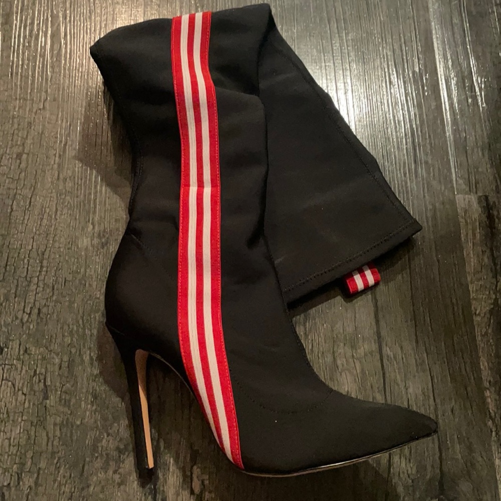 Shutz Giordana Black Boot - Gem